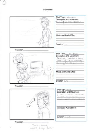 Storyboards | PDF