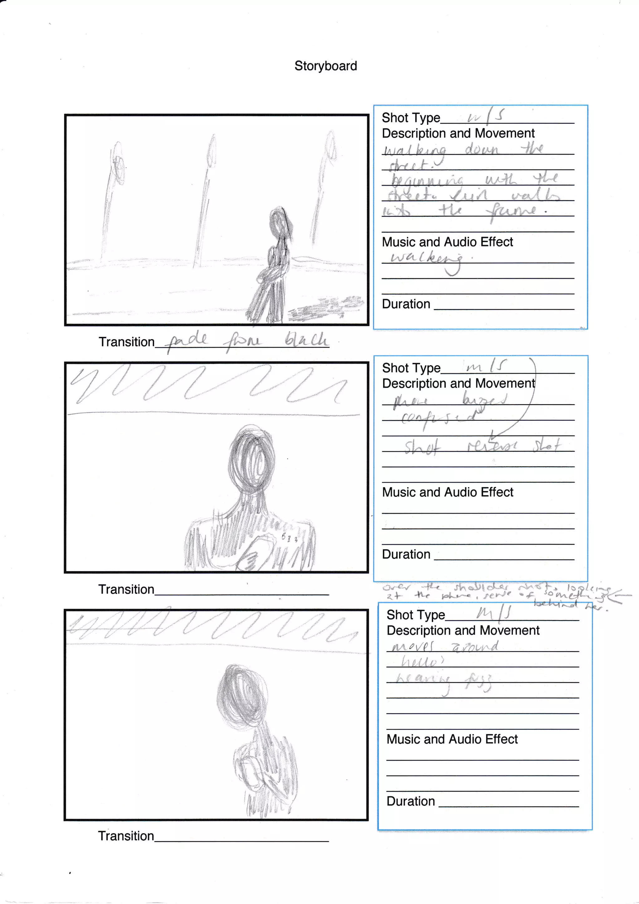 Shadow player storyboard | PDF