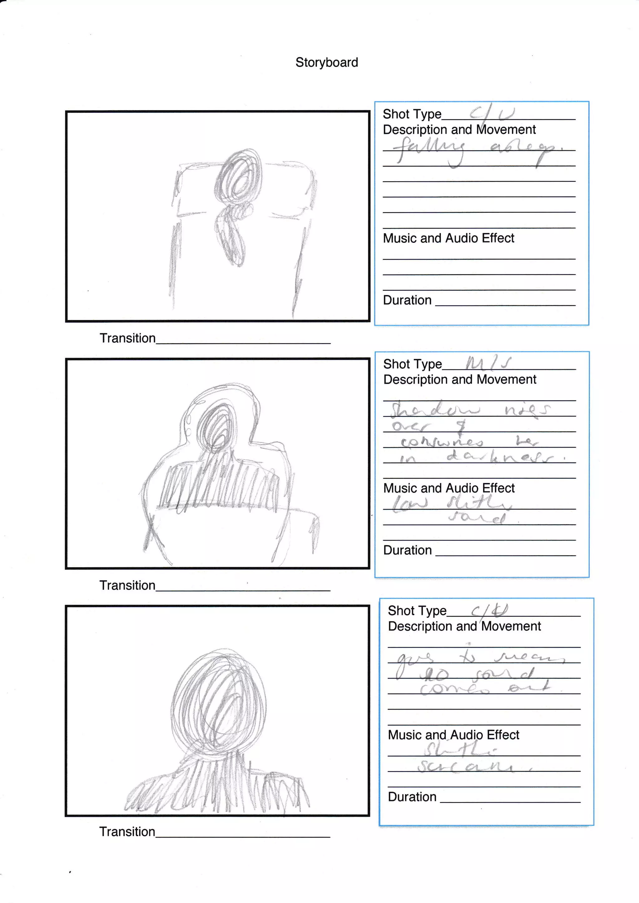 Shadow player storyboard | PDF