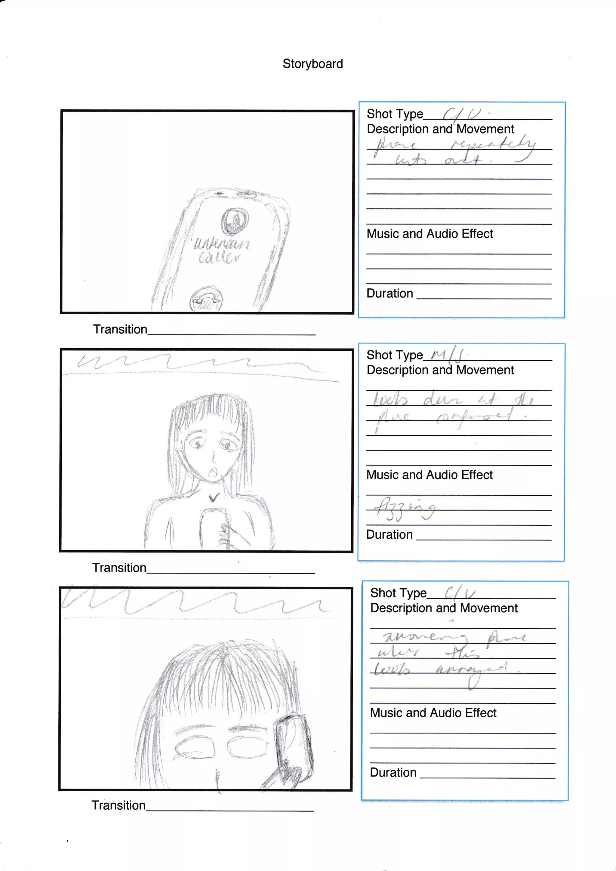 Shadow player storyboard | PDF