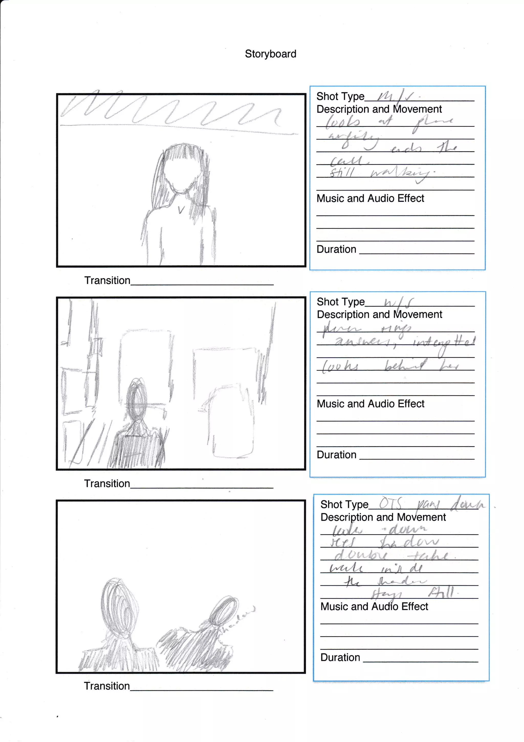 Shadow player storyboard | PDF