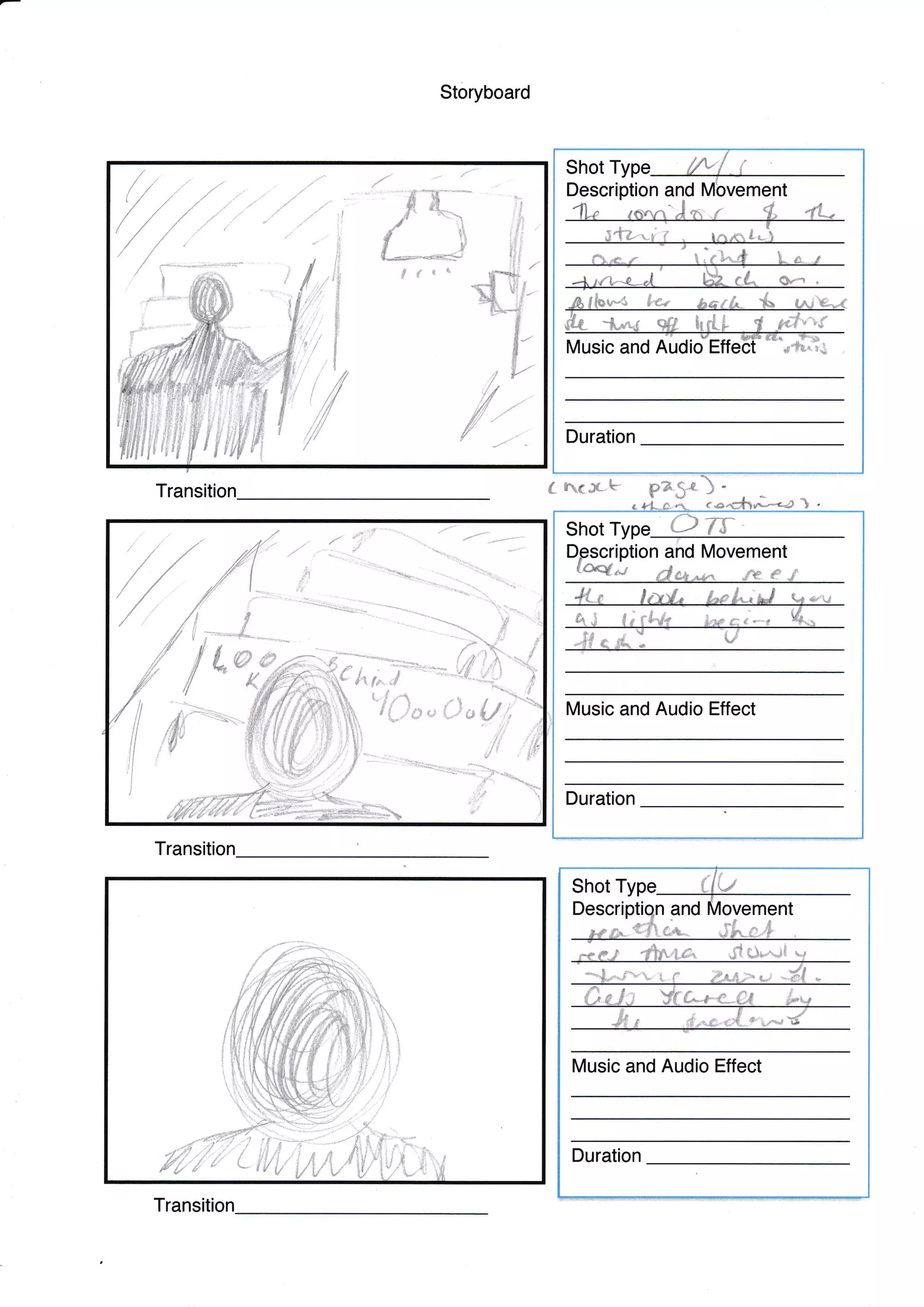 Shadow player storyboard | PDF