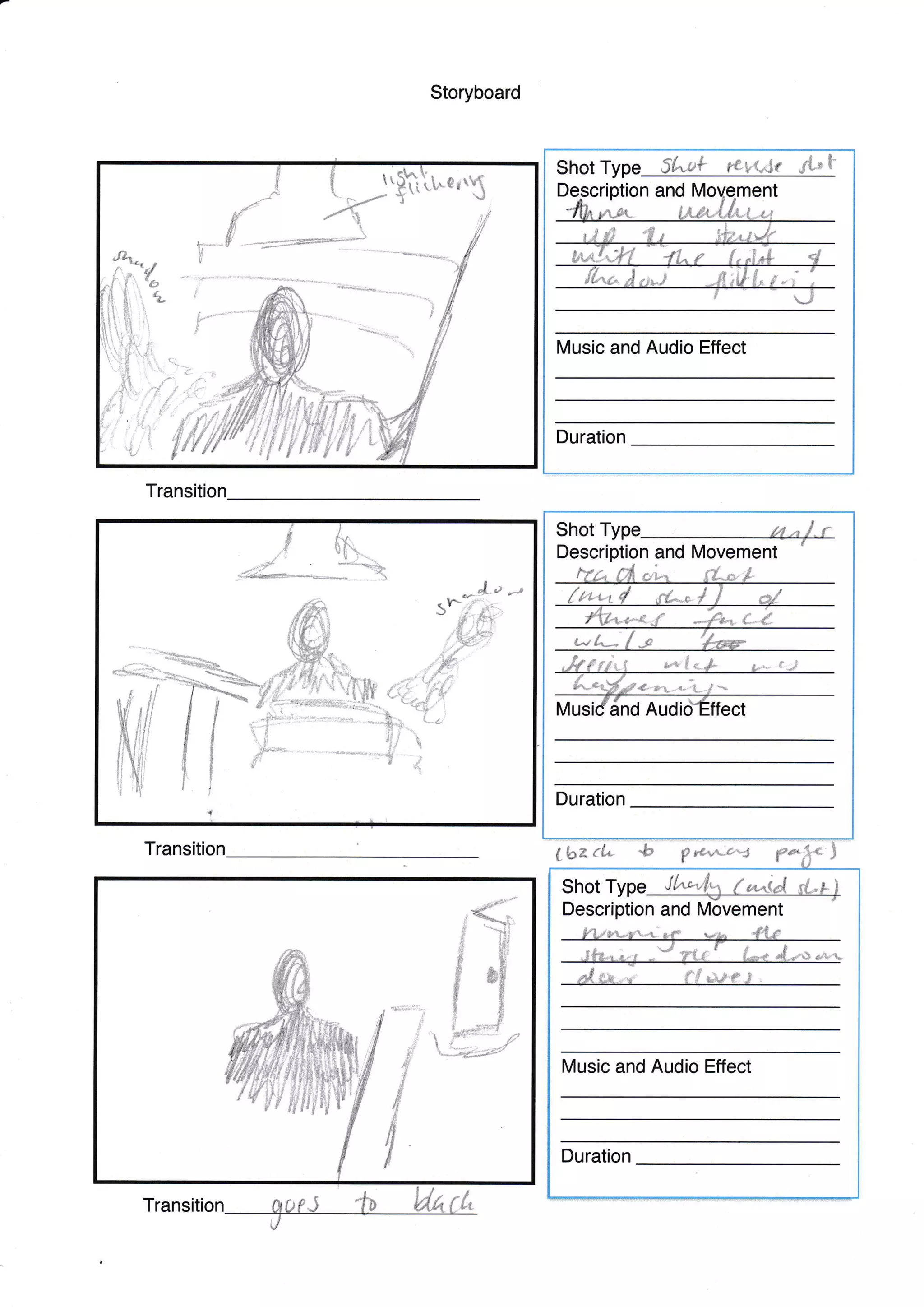 Shadow player storyboard | PDF