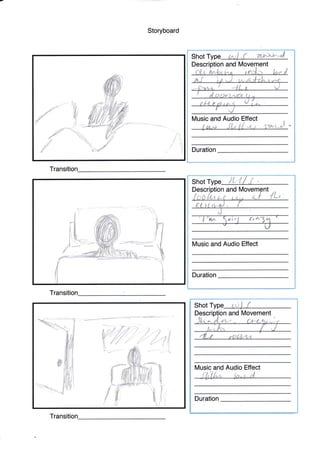 Shadow player storyboard | PDF