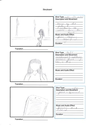 Shadow player storyboard | PDF