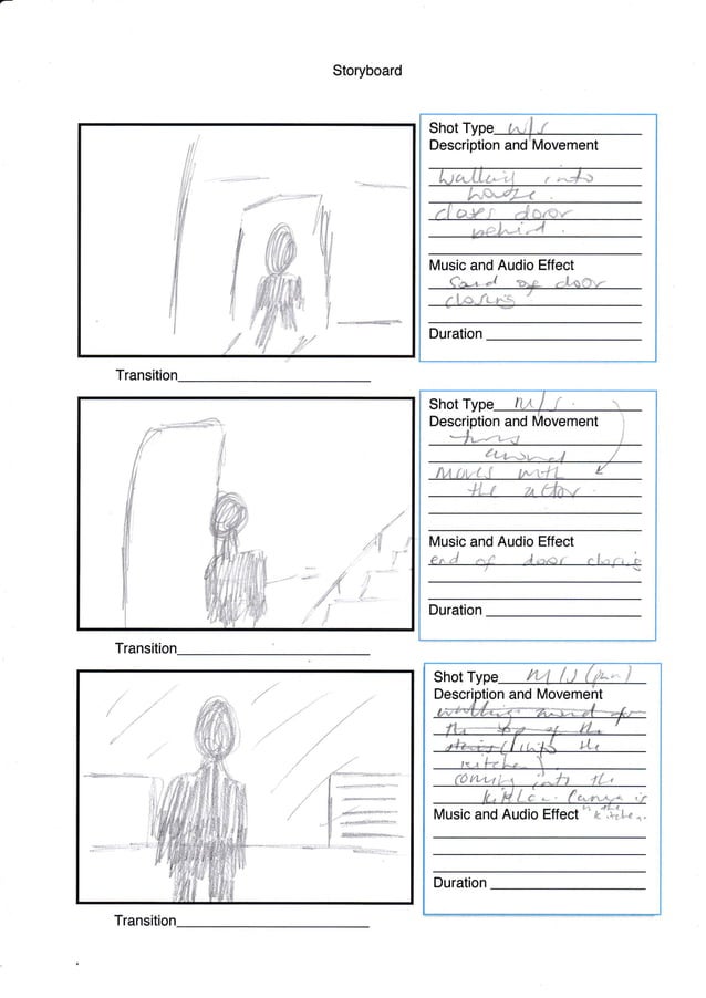 Shadow player storyboard | PDF