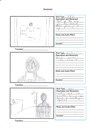Shadow player storyboard | PDF