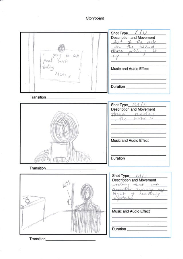 Shadow player storyboard | PDF