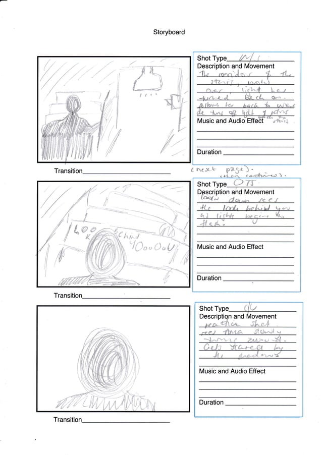 Shadow player storyboard | PDF