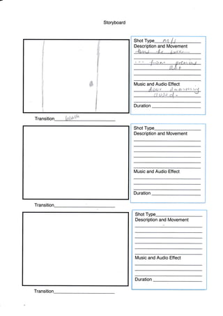 Shadow player storyboard | PDF