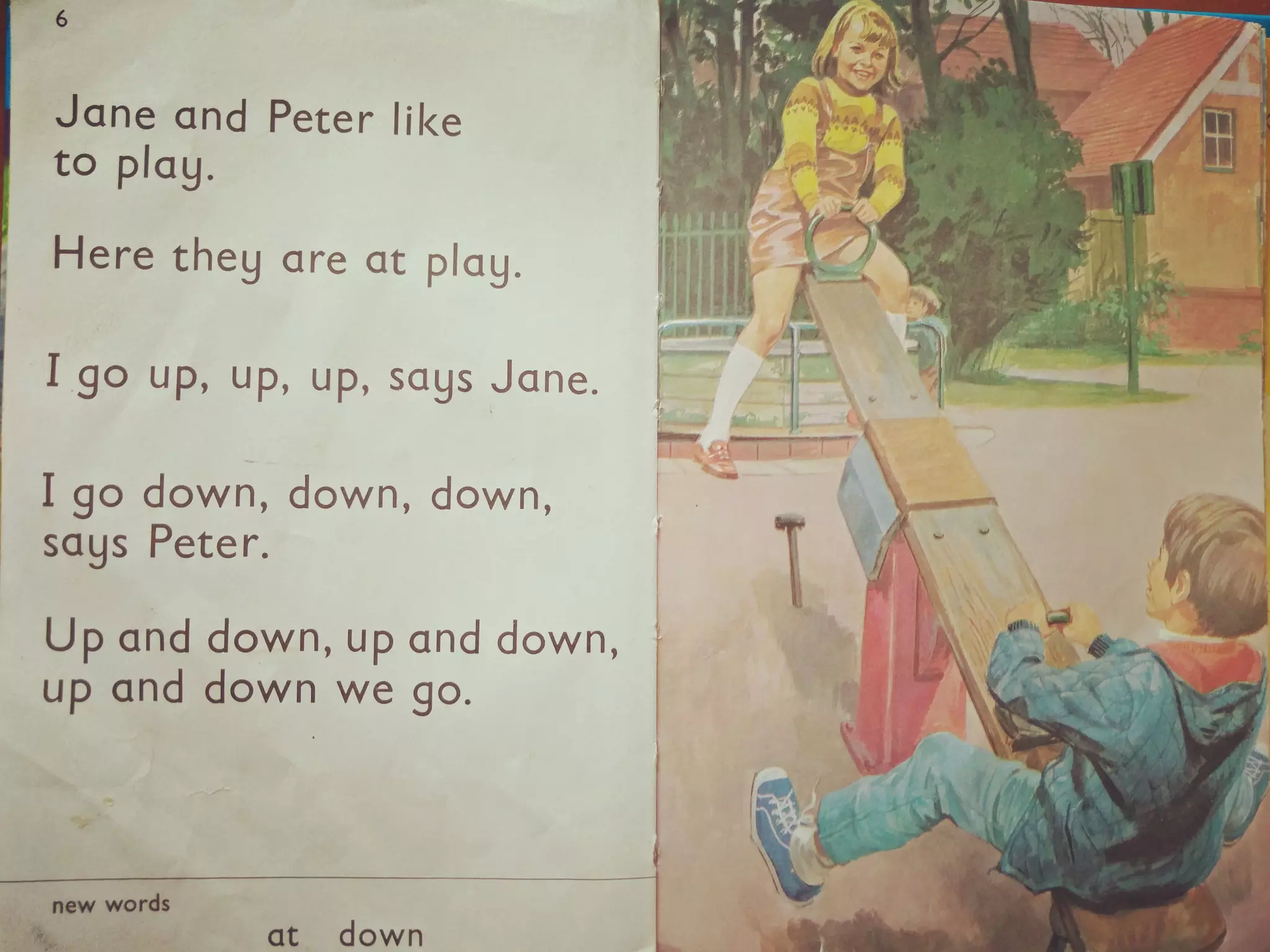 Peter and Jane 3a | PDF