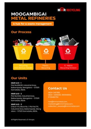 MMR RECYCLING | PDF