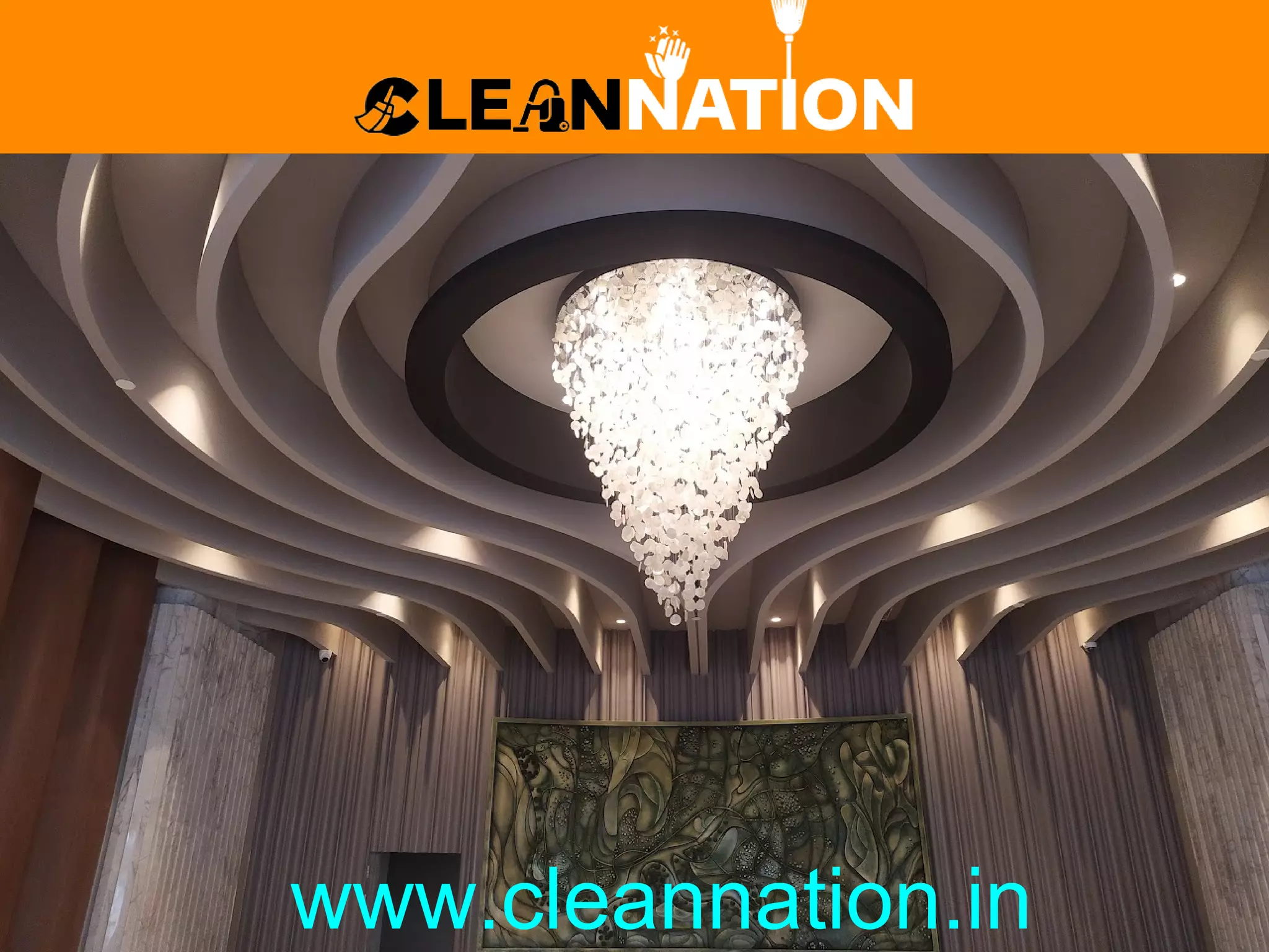 cleannation Chandelier cleaning gujarat | PPT