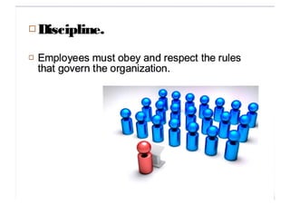 Principles of management | PPT