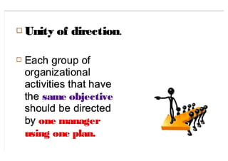 Principles of management | PPT