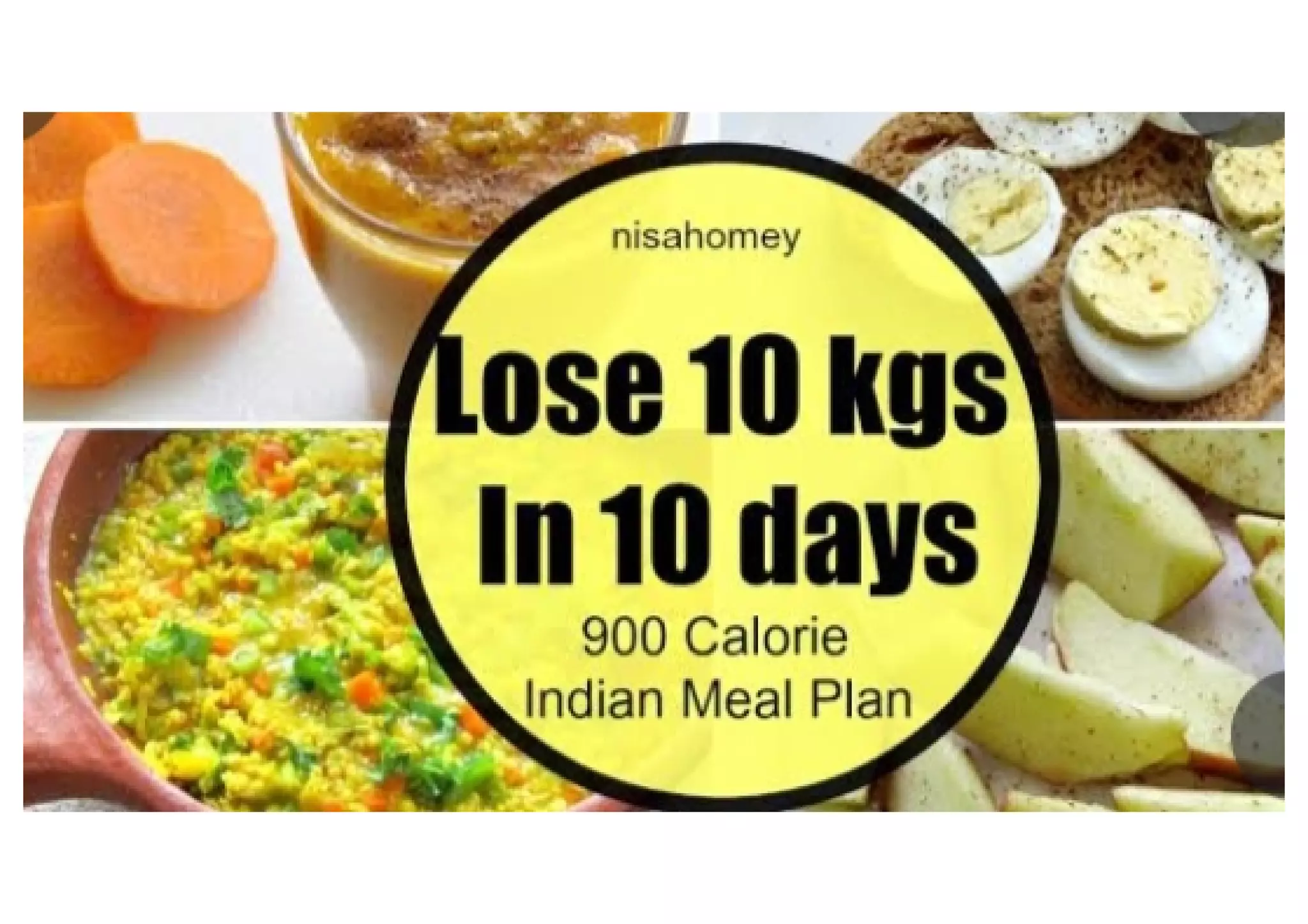 Best WEIGHT LOSS DIET PLAN | PDF