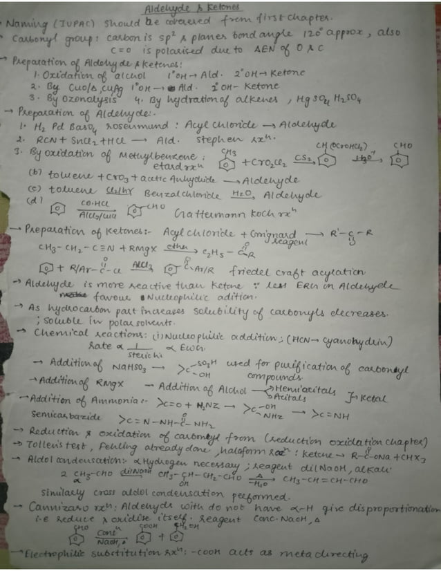 Organic chemistry short notes.pdf