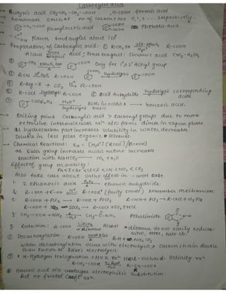 Organic chemistry short notes.pdf