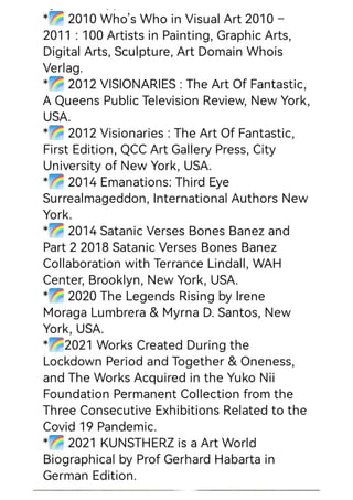 👁️Autistic Survivors Visionary-Surrealist Bienvenido "Bones" Bañez, Jr ...