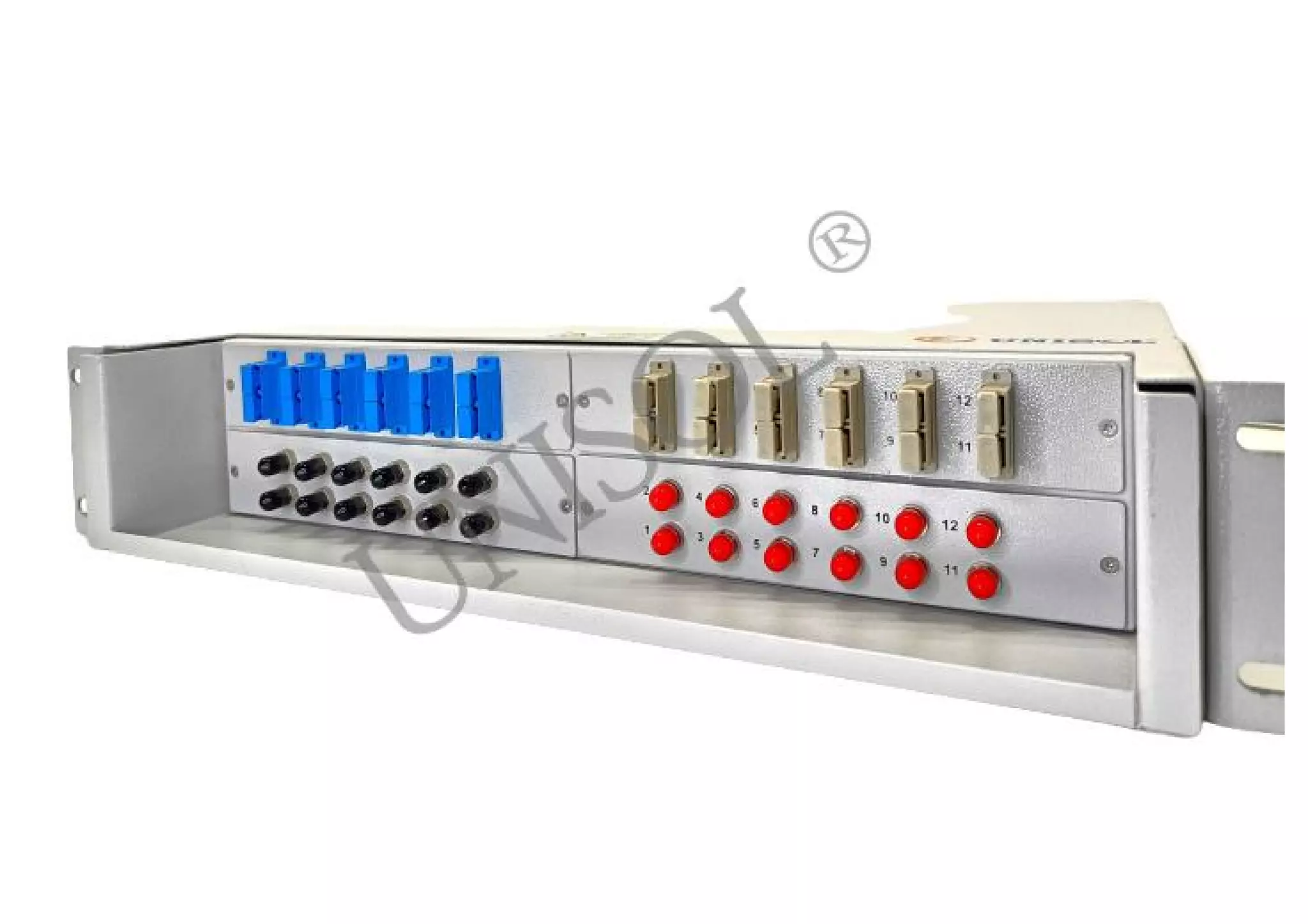 24 Port Wall Mount Patch Panel | PDF