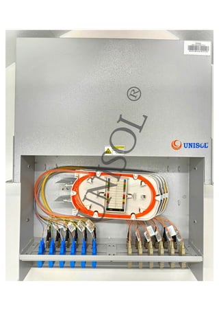 24 Port Wall Mount Patch Panel | PDF