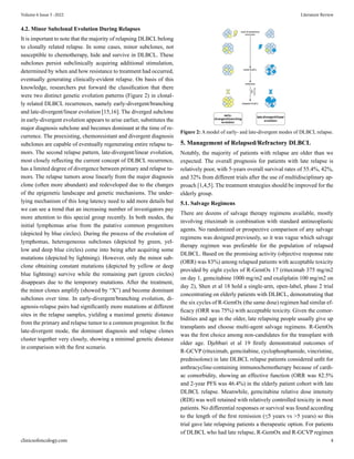 Relevant Features and Treatment Options of DLBCL Patients with Late ...