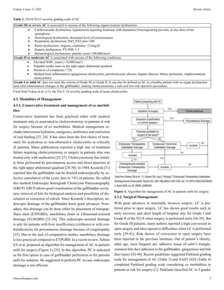 Review of Diagnostic Procedures and Progress in the Management of Acute ...