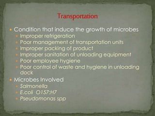 Img 222: Food Microbiology | PPTX