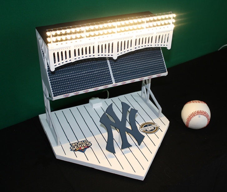 YANKEE STADIUM LED LIGHT TOWER DESIGN FROM MAJOR LEAGUE MODELS BY STEVE ...