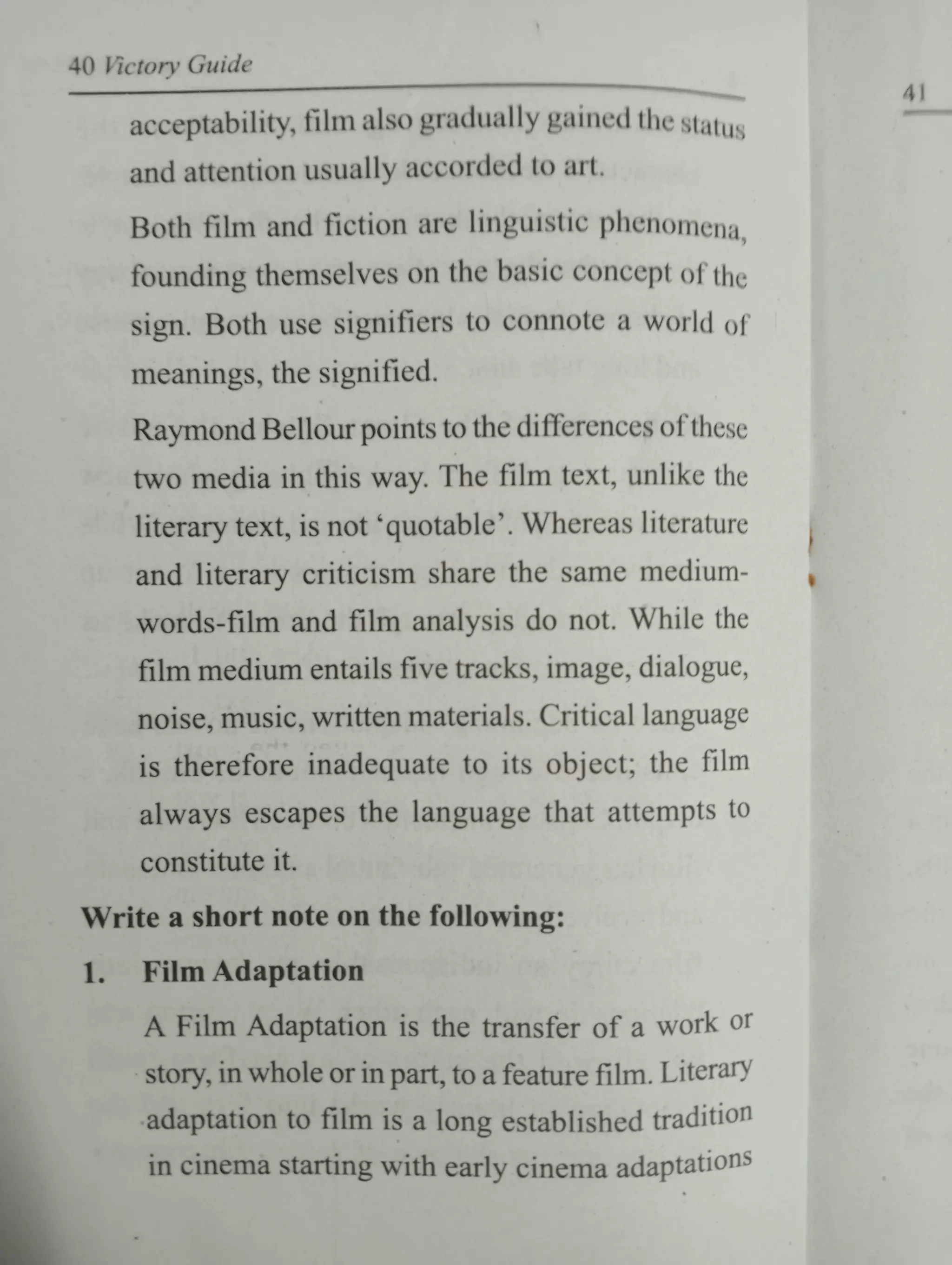 Film studies guide part4 | PDF
