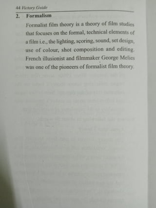 Film studies guide part4 | PDF