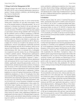 Irinotecan-Induced Diarrhea During A Protracted Administration Schedule ...