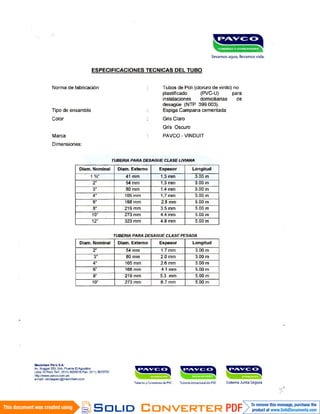 PAVCO | PDF
