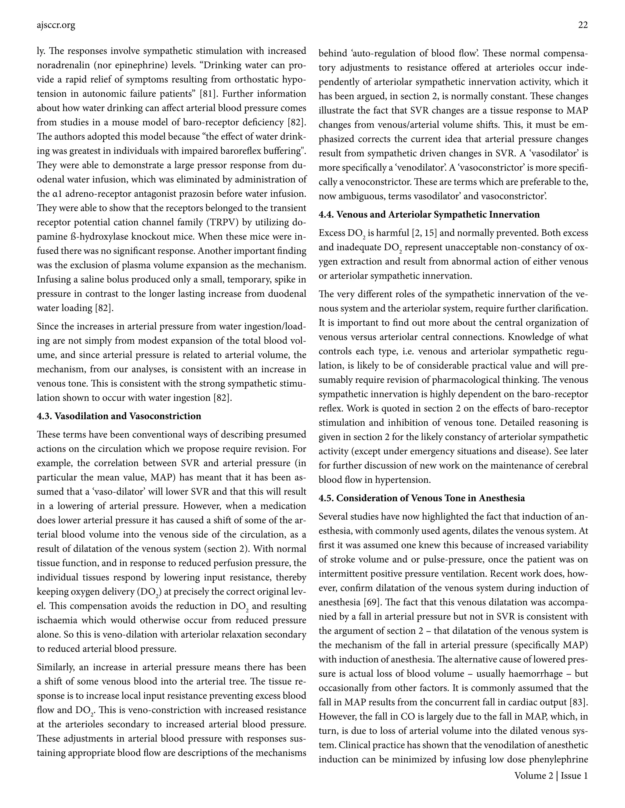 A New Radically Improved Model of the Circulation with Important Clinical Implications | PDF ...