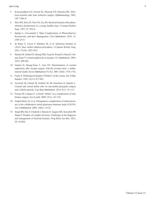 Bilateral Corneal Thinning Post-Photorefractive Keratectomy Secondary ...