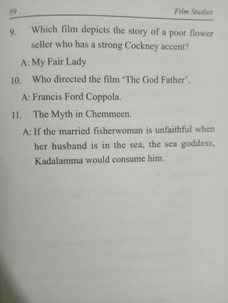 Film studies guide part 6 | PDF