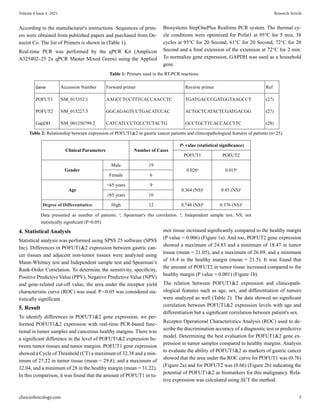 Increased of Protein O-Fucosyl Transferase 1 and 2 Genes Expression in Gastric Adenocarcinoma ...