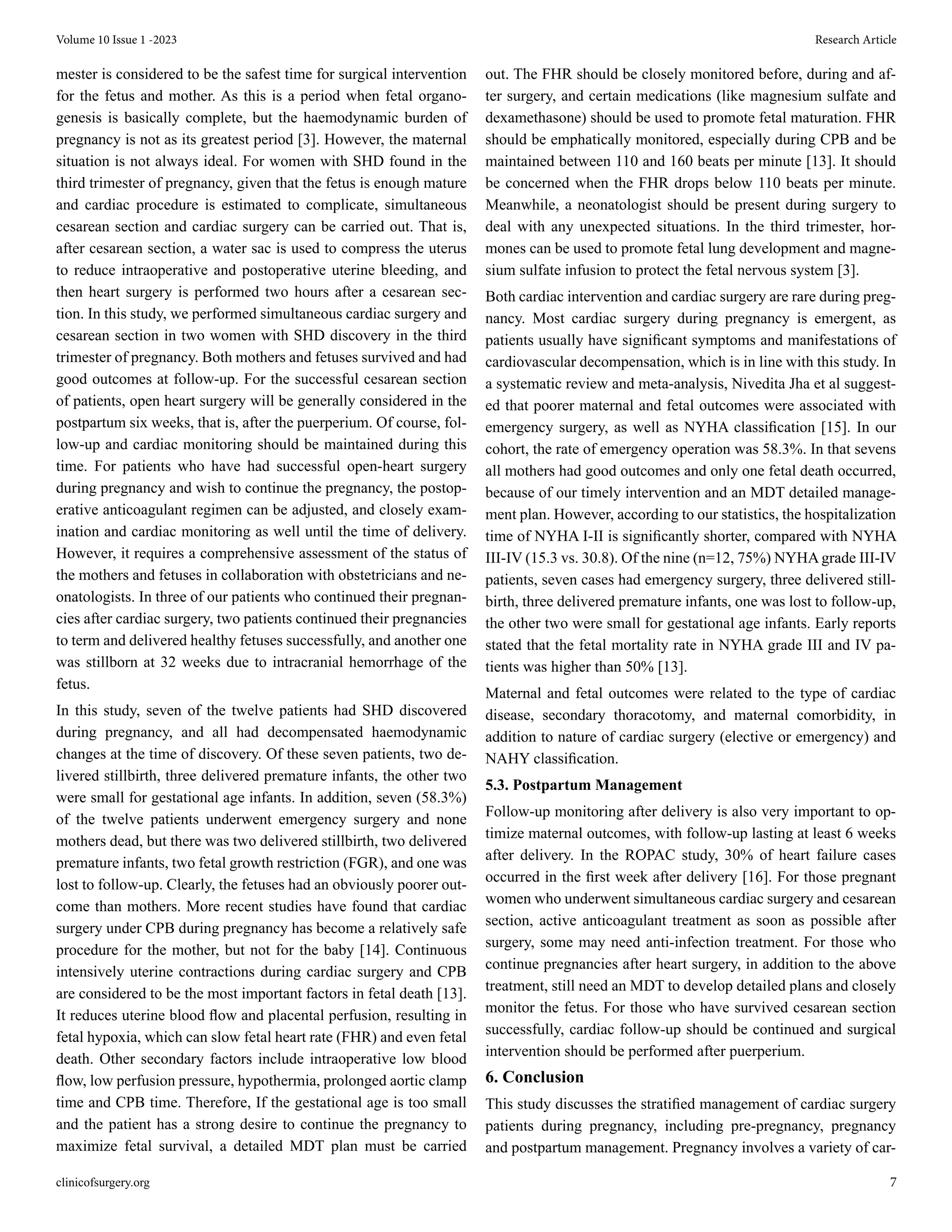 Stratified Management of Cardiac Surgery for Structural Heart Disease ...