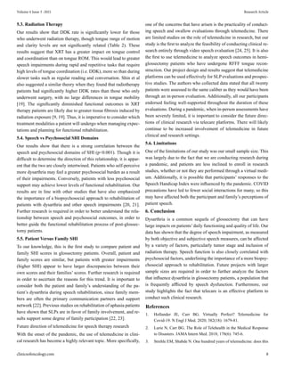 Analyzing Speech Outcomes in Hemiglossectomy Patients Using Telecare ...