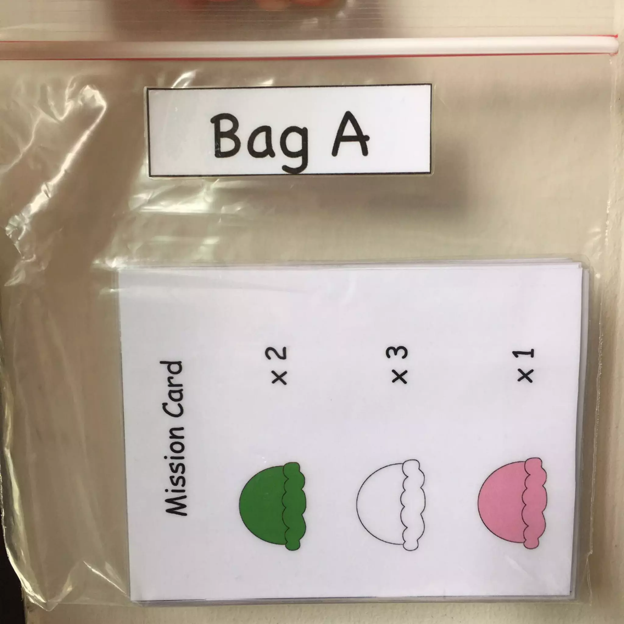 Numeracy Take Home Kit | PDF