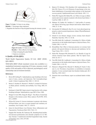To Study the Impact of Yoga on Pulmonary Functions, Immune Response and ...