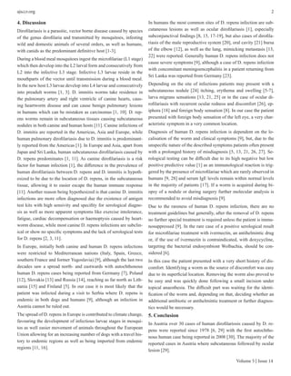 A Stowaway, Case Report of Subconjunctival Dirofilariosis | PDF