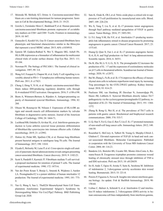 Functional Disparity of Carcinoma Associated Fibroblasts in Different ...