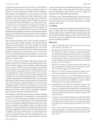 A CT-Based Nomogram for Preoperative Prediction of Synchronous ...