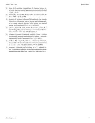 Histological Activity as A Predictor of Clinical Outcome in Ulcerative Colitis: A 1-Year Real ...