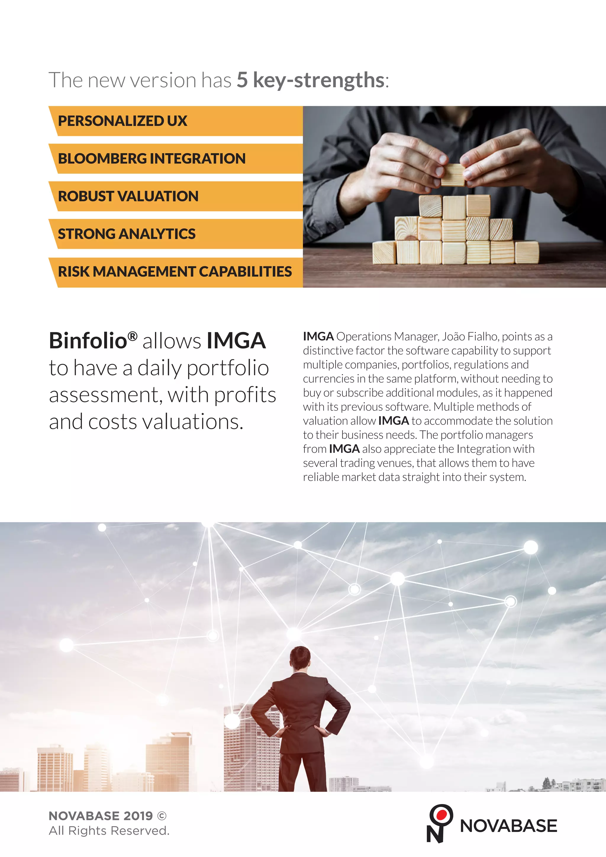 Imga Case study binfolio | PDF