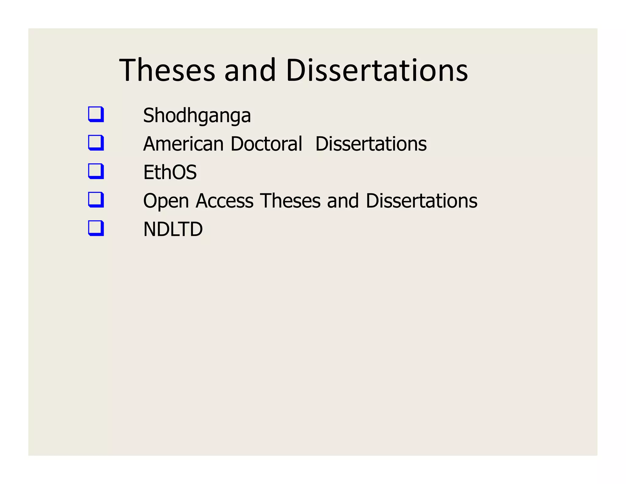Information Sources, Academic Writing and Reference Management | PPT