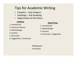 Information Sources, Academic Writing and Reference Management | PPT