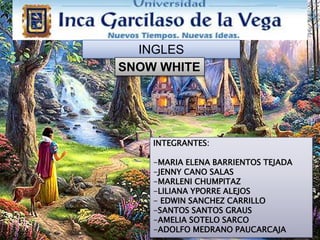 Imágenes de los ambientes para blanca nieves | PPT