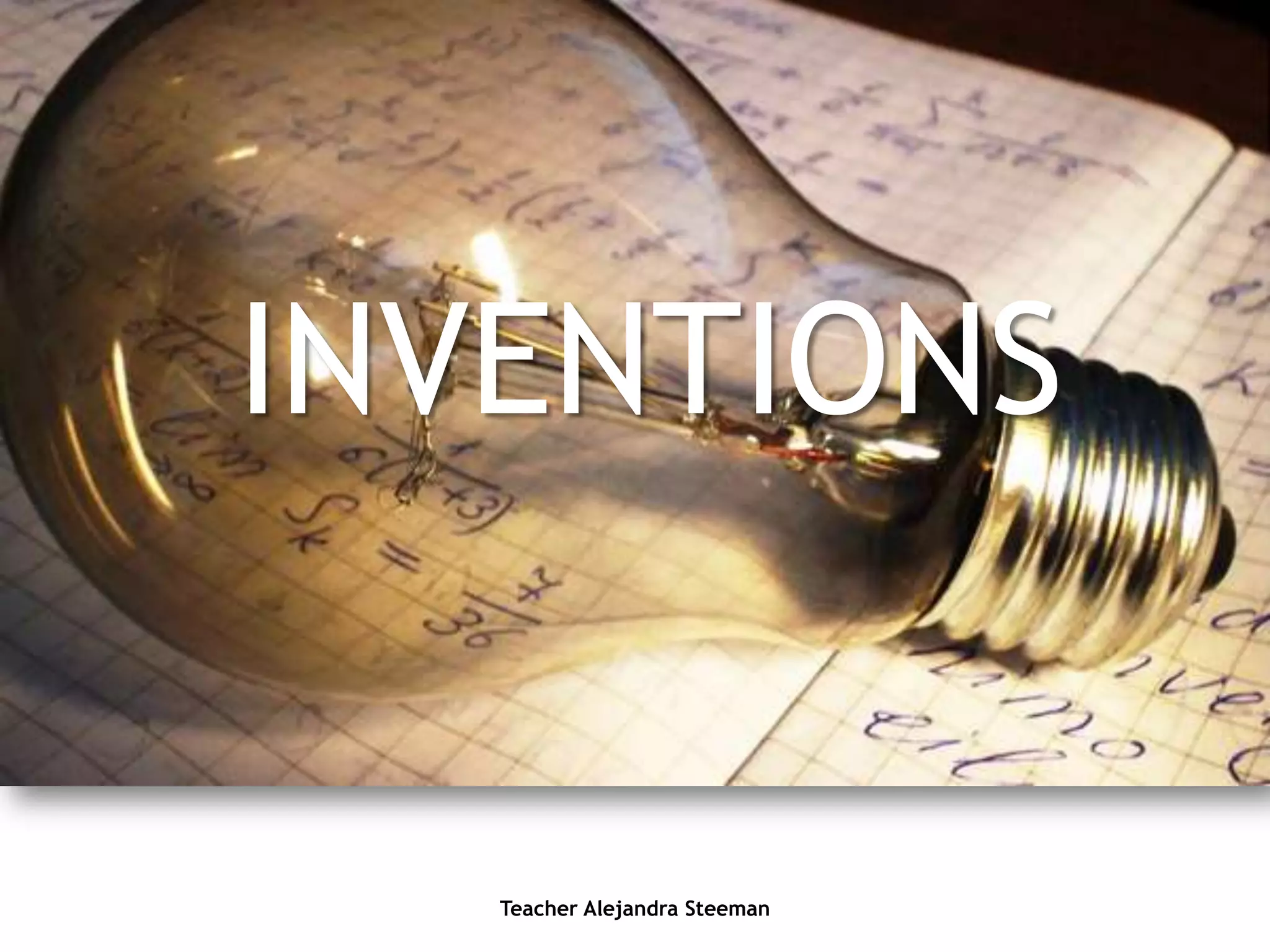 Imágenes inventos | PPT